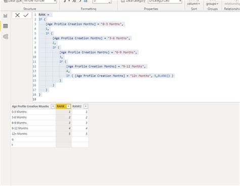 Solved Date Bandings Require Sorting In Visual Microsoft Fabric