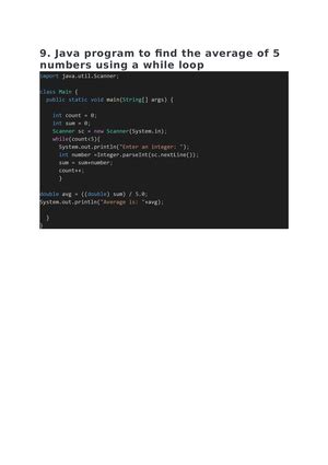 Java Program To Calculate Taxes Java Program To Calculate Taxes Using The Double Types