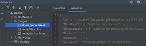 Docker Webstorm