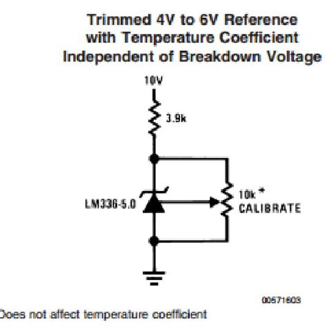 14 Lm336 5v Reference Diode Download Scientific Diagram