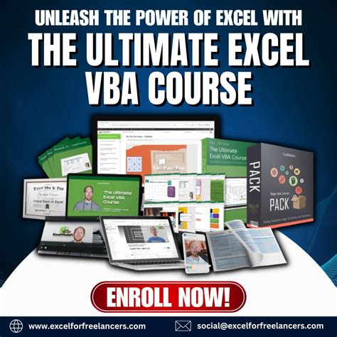 boost excel skills with the ultimate vba course randy austin