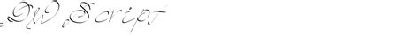 PW Script Font Download