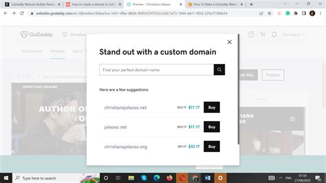 How To Build A Website On Godaddy Forbes Advisor