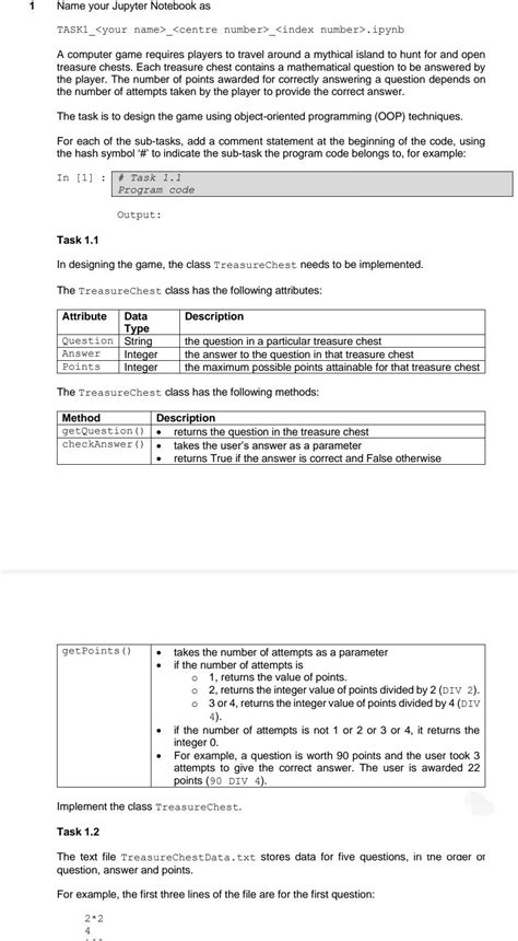 Solved 1 Name Your Jupyter Notebook As Task1ipynb A