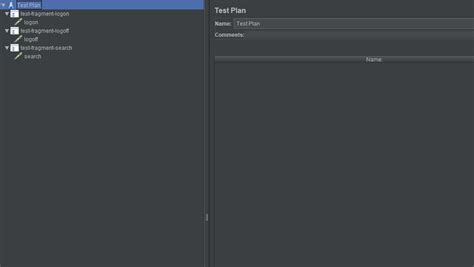 Modularisation In Jmeter Octoperf