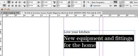 indesign guide to text formatting get started with typography
