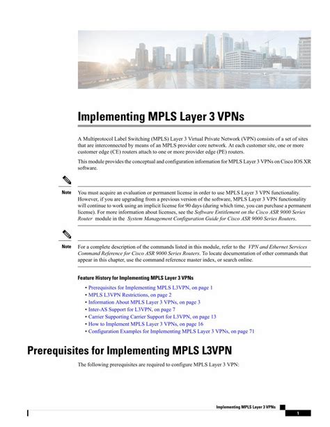 pdf implementing mpls layer 3 vpns cisco dokumen tips