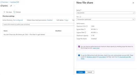 Make An Azure File Share And Connect Using Windows Lasantha Sanjeewa Silva Tealfeed