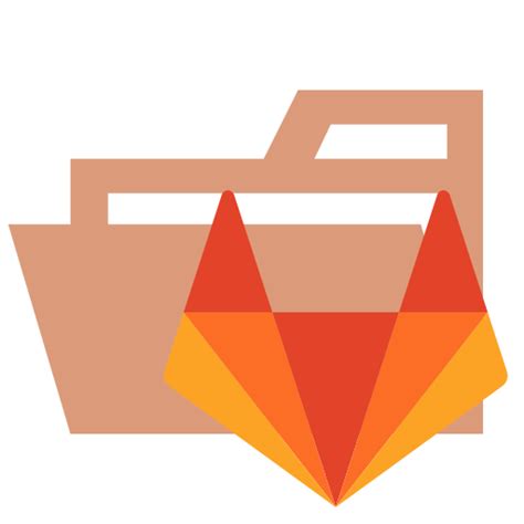 Folder Type Gitlab Opened Files And Folders Icons