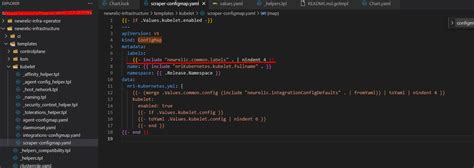 error calling include template · issue 673 · newrelic nri kubernetes