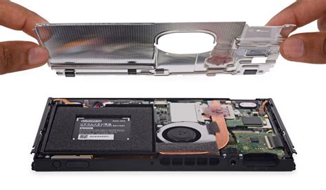 See Inside Nintendo Switch With Ifixits Teardown