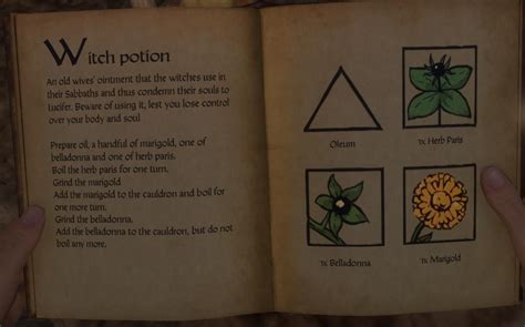 Witch Potion The Kingdom Come Deliverance Wiki