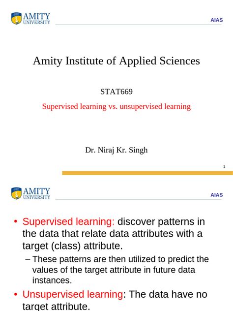Lect 2 Supervised And Unsupervised Learning Pdf Cluster Analysis Algorithms And Data