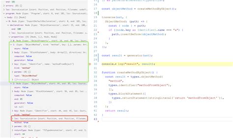 [bug] for nodes added by insertbefore the loc attribute is lost