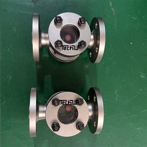 Ansi 150lb 304 Flange Float Ball Flow Indicatorproductswenzhou