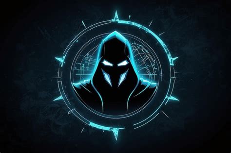 Kali Linux Glowing Wallpaper For Hackers Dark Background Premium Ai