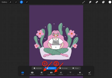 How To Remove Background In Procreate