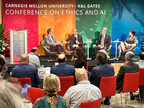 Jen Cadman On Linkedin The Kandl Gates Conference On Ethics And Ai At Carnegie Mellon University Is…