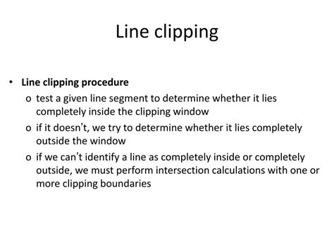 PPT IT Computer Graphics Lecture Two Dimensional Viewing And Clipping PowerPoint