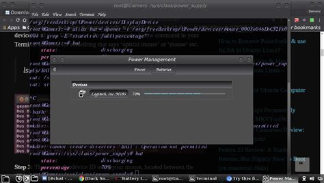 Ubuntu 16 04 Lts The Battery Indicator For Wireless Mouse Is Not Working Ask Ubuntu