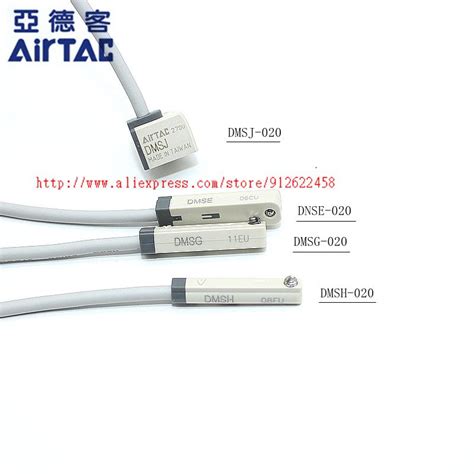 Dmse 020 Dmsh 020 Dmsg 020 Dmsj 020 Airtac 2 Wire Magnetic Switch