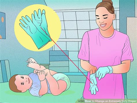 How To Change An Extremely Dirty Diaper Steps With Pictures