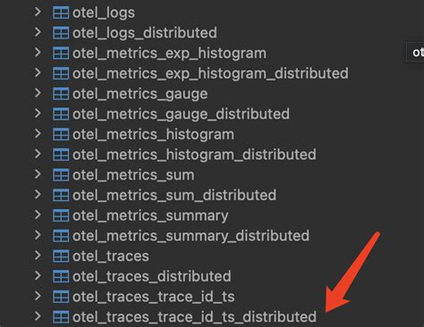 The Log Trace Jump Incorrectly Concatenated The Name Of The Oteltraces