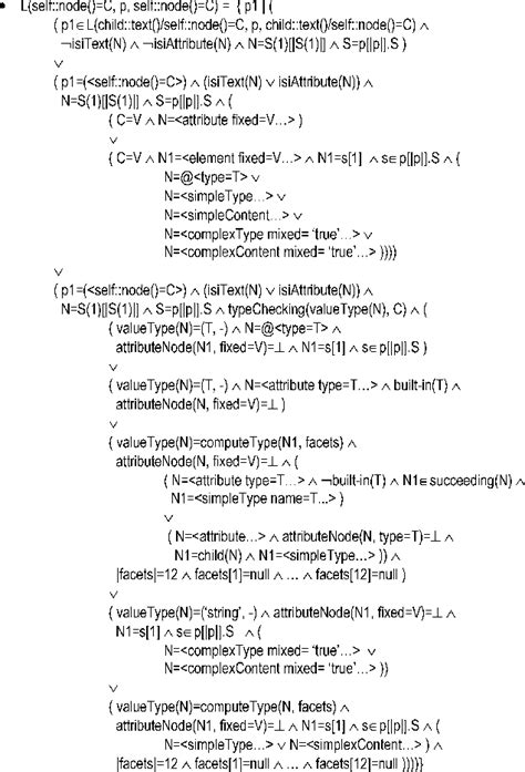 the function l xpath x schema path x xpath set schema path for