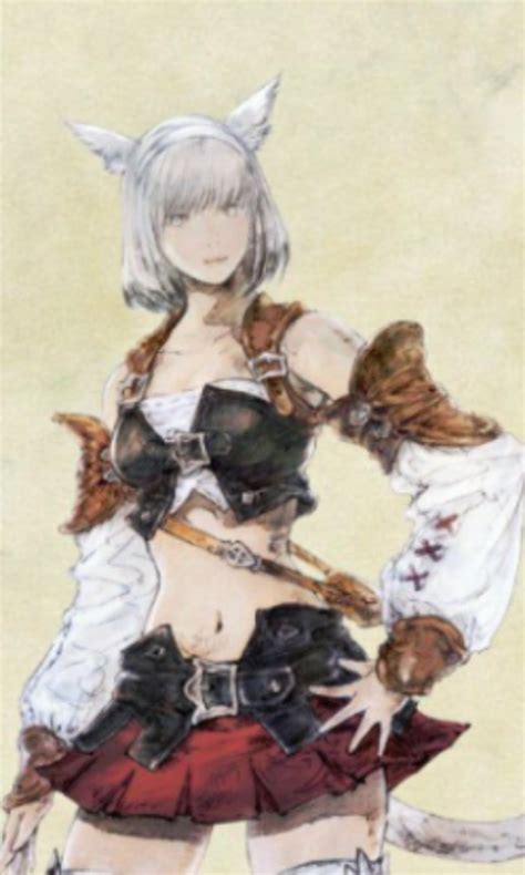 Miqote Ff14 Cosplay Hobbies And Toys Memorabilia And Collectibles Fan