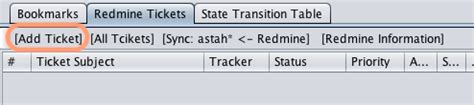 Redmine Integration Plug In Astah