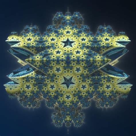 My God Its Full Of Stars Oc Rfractals