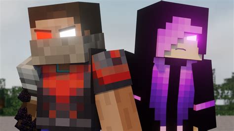 Where We Started A Minecraft Music Video Ceris Vs Herobrine Youtube