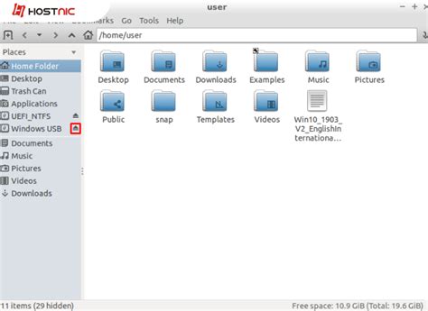 Install Windows Dengan WoeUSB Di Ubuntu Hostnic Id