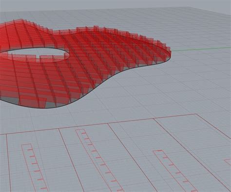 Artstation Rhino Grasshopper Gh Configurable Waffle Structure