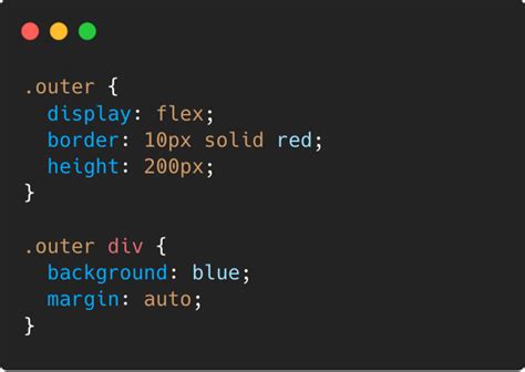 You Can Center A Flex Item Vertically And Horizontally By Applying Margin Auto To It Manuel