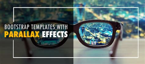 Beautiful Single Page Bootstrap Templates With Parallax Effects