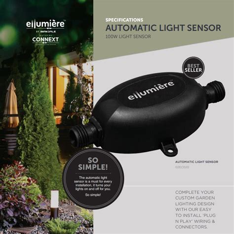 Garden Light Automatic Light Sensor Buy Online Uk Delivery
