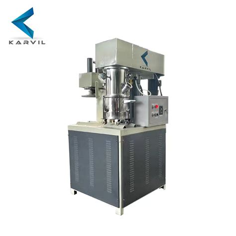 Lab Scale Triple Shaft High Viscosity Vacuum Planetary Mixer Buy Planetary Mixer Vacuum