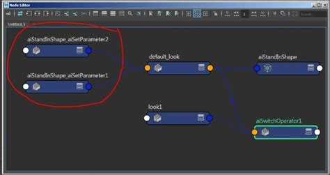 Stuck On Arnold Operators Tutorial Autodesk Community
