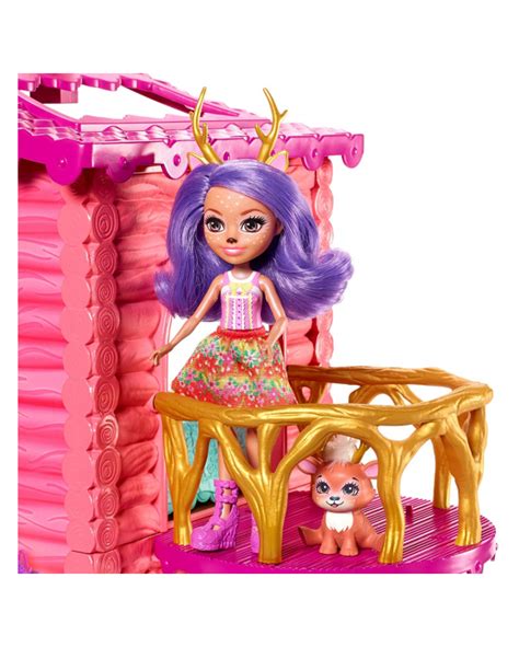 Игровой набор Enchantimals "Кэмбри Коровка и Рикотта Мак Чиз" Mattel