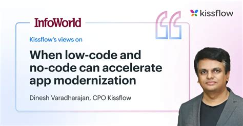Accelerating Legacy App Modernization Through Low Code And No Code