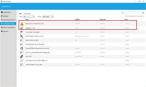 How To Use The Software Center Windows LAS Information Technology