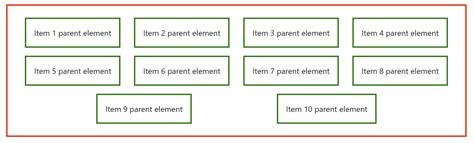 Javascript Responsive Centering In Dense Grid Layout With Repeat Auto