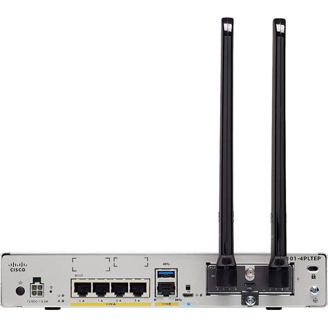 Cisco Isr 1101 4p Ge Ethernet And Te Secure Router With Pluggable In C1101 4pltep