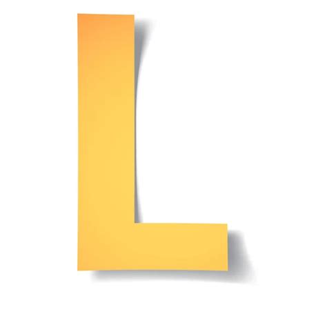 L E Letter Vector Images Depositphotos