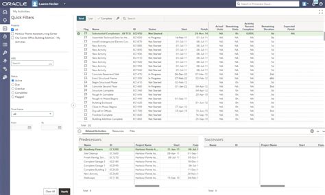 Oracle Primavera Cloud Taradigm Inc