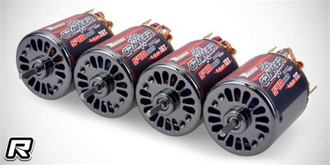 Red RC Surpass Rocket Plus Pole Brushed Crawler Motor
