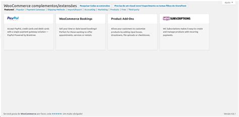 Complementos No Woocommerce Central De Ajuda Com Tutoriais E Informações Hostnet
