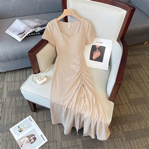 Plus Size Sexy Sweetheart Gathered Midi Dress Pluspreorder