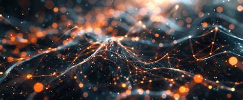 Premium Photo Technology Abstract Virtual Neural Patterns Technology